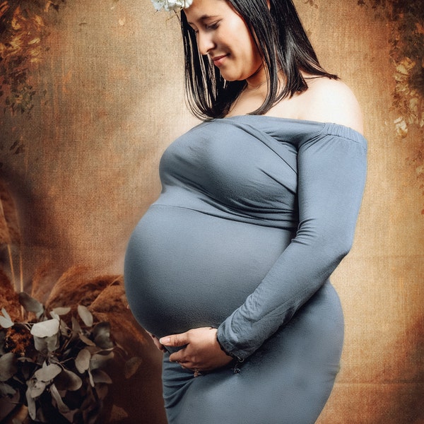 Floral Shadow Overlay, Frame Overlay, Silhouette Overlay, Maternity ...