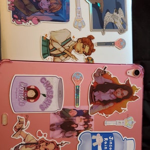 Kpop LOONA Sticker Pack 2 heejin, Hyunjin, Haseul, Yeojin, Vivi ...