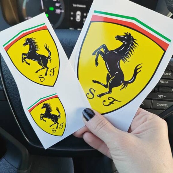 Custom Made Genuine Vinyl Stickers Decals 3 and 5 Bald Eagle Waterproof ...