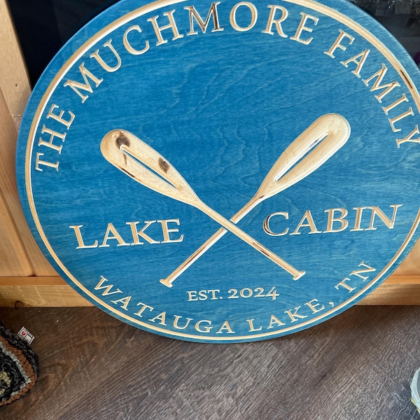 Personalized Business Acrylic Sign I Clear Floating Sign I Business ...