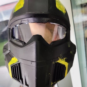 Voidwalker Wraith Custom Full Body Wearable Armor With Helmet 3D Model ...