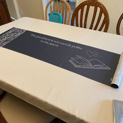 Create Your Own Table Runner, Family Reunion Gift, Photo Table Runner ...