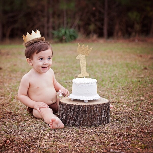 Wild One Cake Topper, One Cake Topper, First Birthday Cake Topper, Wild ...