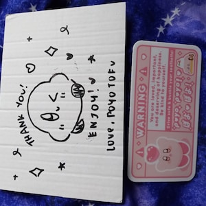 Cute Car Warning Sticker Car Decal, Pink Kawaii, Airbag Label ...