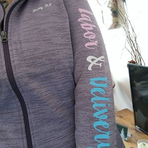 ICU Team Critical Care Nursing Jacket Intensive Care Nursing - Etsy