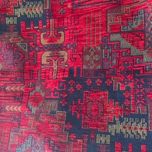 Any Size Red Turkish Kilim Throw Pillow Cover Dark Red - Etsy UK