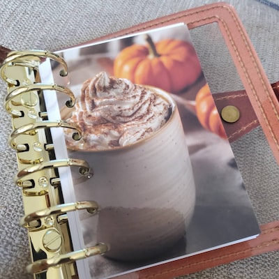 The Pumpkin Spice Collection Planner Dashboards, Hplanner, Agenda, A5 ...