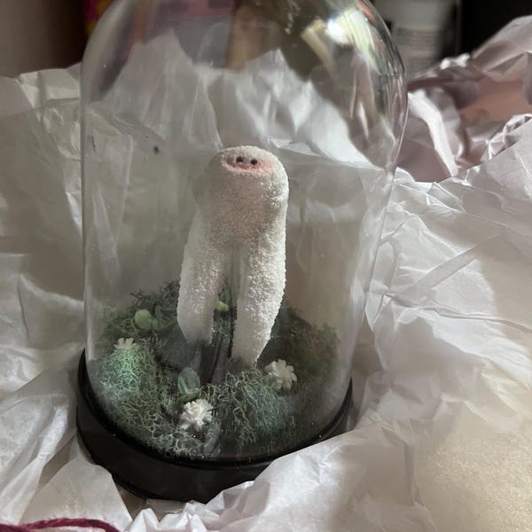 Adorable and Misunderstood Fresno Nightcrawler Figurine. Miniature ...