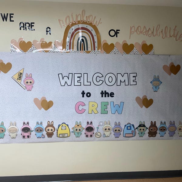 March Lucky Ducky Bulletin Board Kit | St. Patrick's Theme With English ...