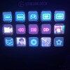 STREAM DECK ICONS Black and White Streamer Twitch Discord Youtube ...