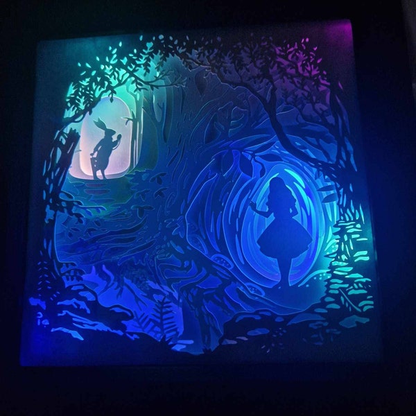 Peter Pan Shadow Box - Etsy