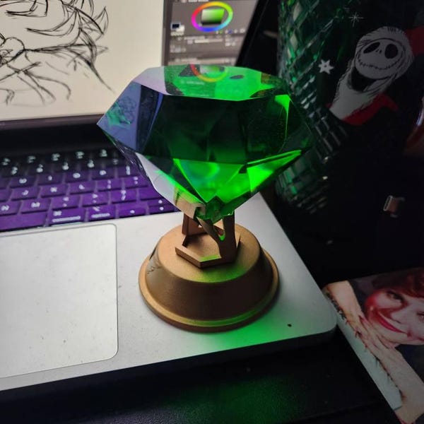 Devil Fruit Transparent "flower" - Robin One Piece - Etsy