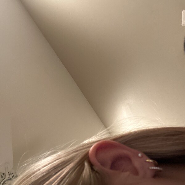 Gold Plated Earring Stack, Silver Earring Stack, Sterling Silver ...