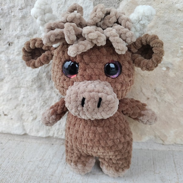 Harry the Highland Cow Pattern - Etsy