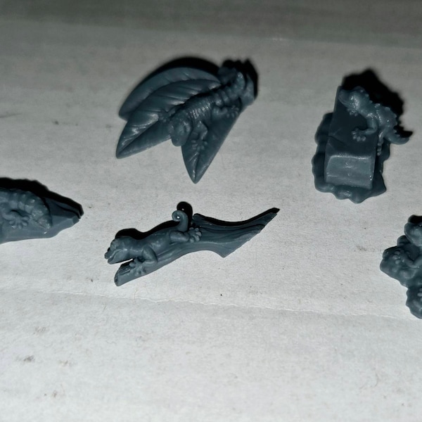 Base Bits - Bamboo (5 Bit Pack) | Sculpts by Goonmaster | Sci-fi ...