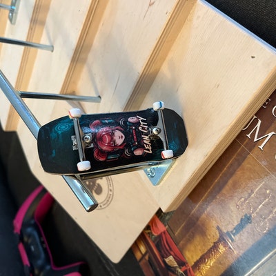 3 STAIR OBSTACLE STL 3D Print Your Own Fingerboard Obstacle 3 Stair ...