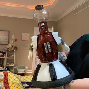 MST3K Tom Servo Robot Puppet Full Size Working Replica - Etsy