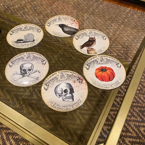 Stained Glass Church Windows Coaster Set Tableware Barware | Etsy