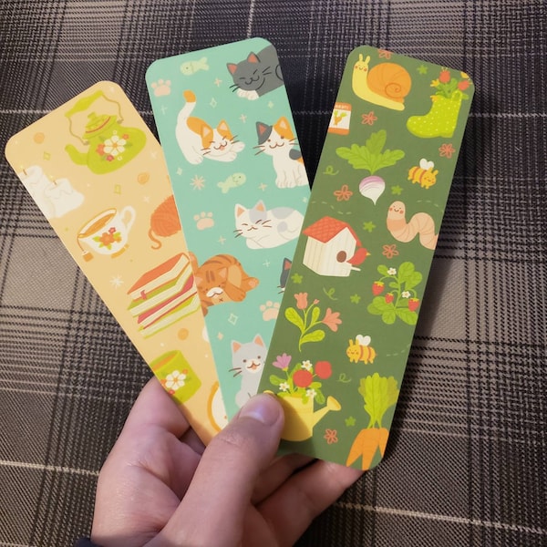 Mix & Match Bookmark Bundle | Any Bookmarks Set | Book Lover Gift - Etsy