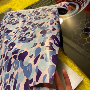 Green Ape Camouflage Camo Car Vinyl Wrap Sticker Decal Air - Etsy