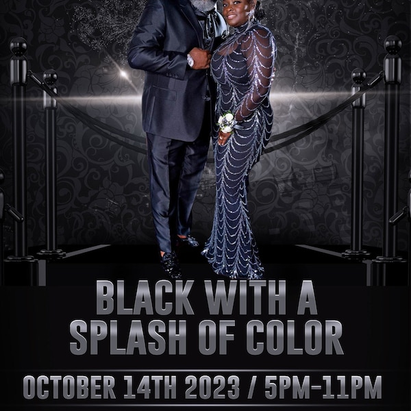 Stepper Dancer Stepping Chicago Style African American Couple Dancing ...