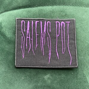 HYPOTHERMIA Embroidered Patch Trist Apati Lifelover Kall Happy - Etsy