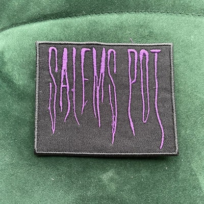 HYPOTHERMIA Embroidered Patch Trist Apati Lifelover Kall Happy - Etsy