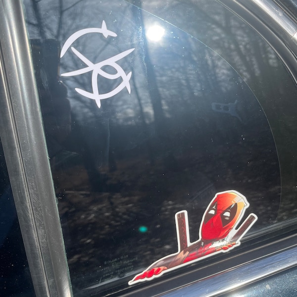 Halo Reclaimer Emblem Vinyl Decal ( Opal ) - Etsy