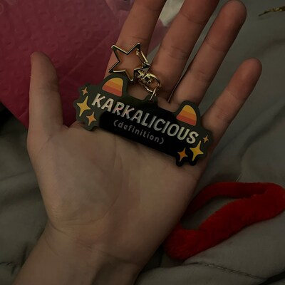 YIPPEE TBH Creature 2.5 Holographic Acrylic Charm - Etsy