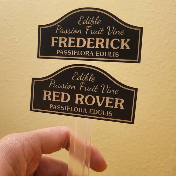 Plant Labels, Plant Tags, Plant Markers, Garden Stakes, Plant Name Tags ...