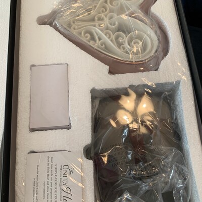 Unity Cross ® Solid Black Walnut and Curly Maple Wood With - Etsy