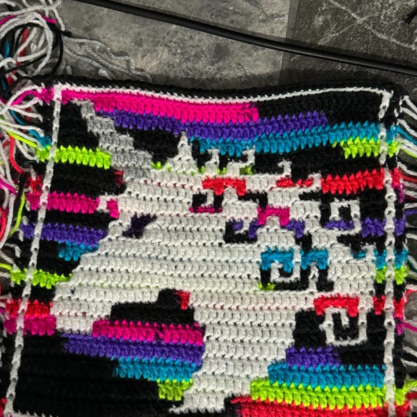 Overlay Mosaic Crochet Chart Creator Template for Excel Automatically ...