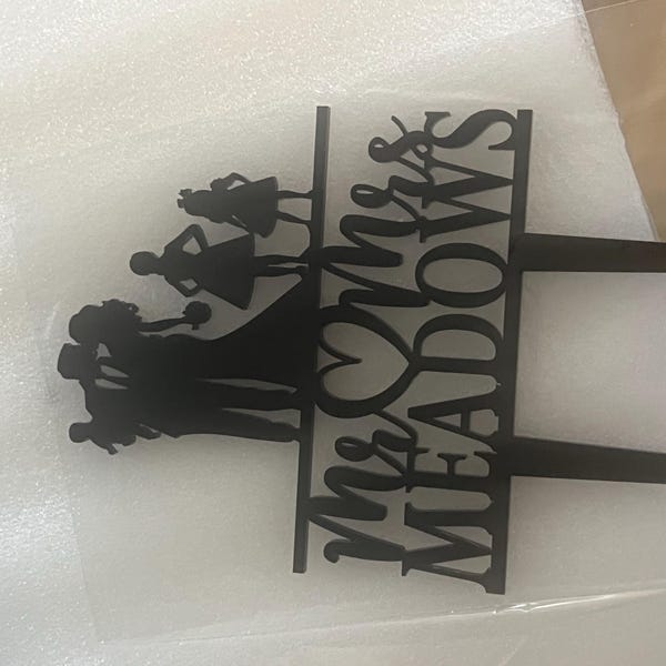 Pontoon Boat Cake Topper, Wedding Cake Topper, Cake Topper Weth Date ...