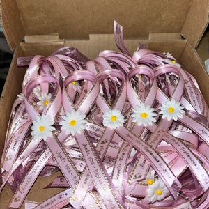 Memorial Ribbon Pins/capias/customized Ribbon/funeral Pins - Etsy