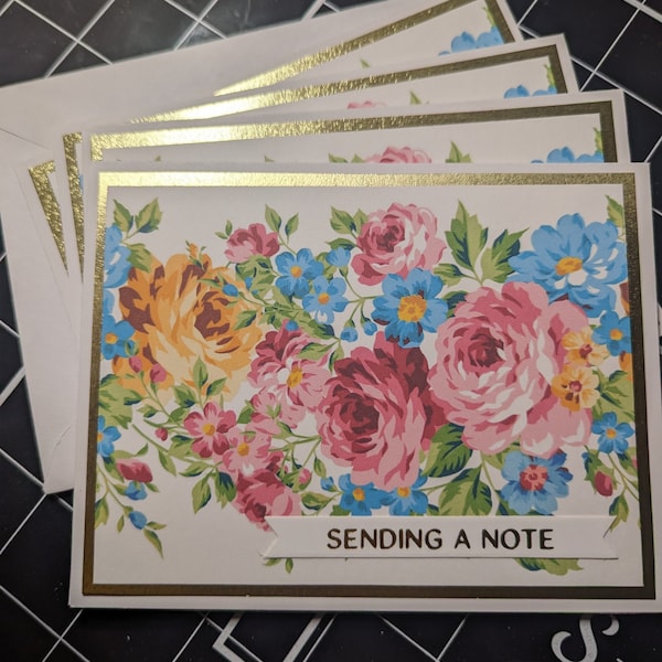 Rose Garden Border Bundle Seamless Pioneer Woman Border Design Instant ...