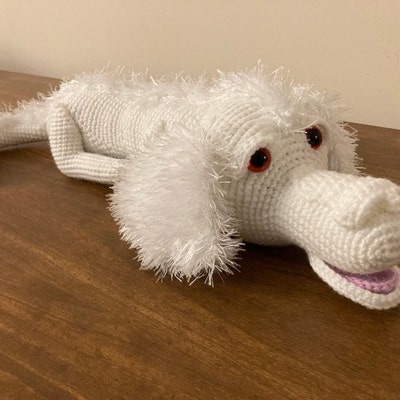 Amigurumi Crochet Pattern for Falkor Inspired Luck Dragon. - Etsy