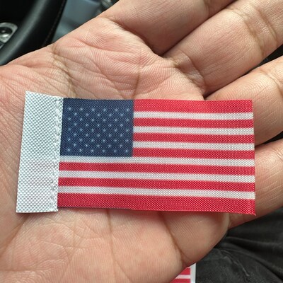 Custom Handheld Stick Flag set of 12 Personalized Advertising Event ...