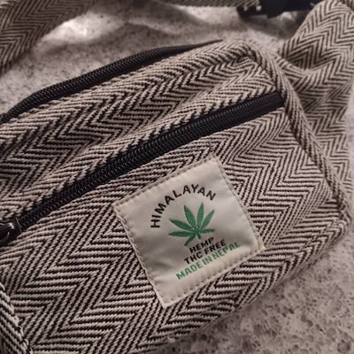 Hobo Hippie Recycled Jute Rice Bag Backpack Hand-made - Etsy