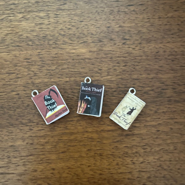 Miniature Book Charm Custom, You Name the Book I Will Make It! - Etsy