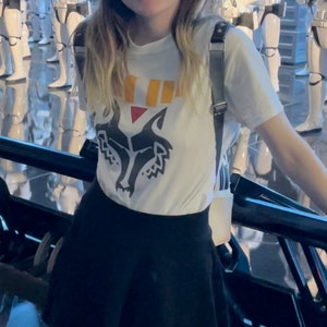 Ahsoka's Convor Sabine Styled 4 Inch Rebels Leather | Etsy