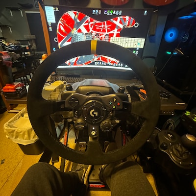 Full Size Wheel Adapter Logitech G27 / G29 / G290 / G923 for Deep Dish ...