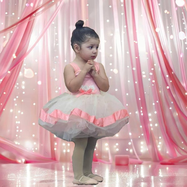 Pink Princess Castle Digital Backdrop Fairy Tale Princess Photography ...