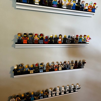 Minifigure Display Shelf 2x48s - Etsy