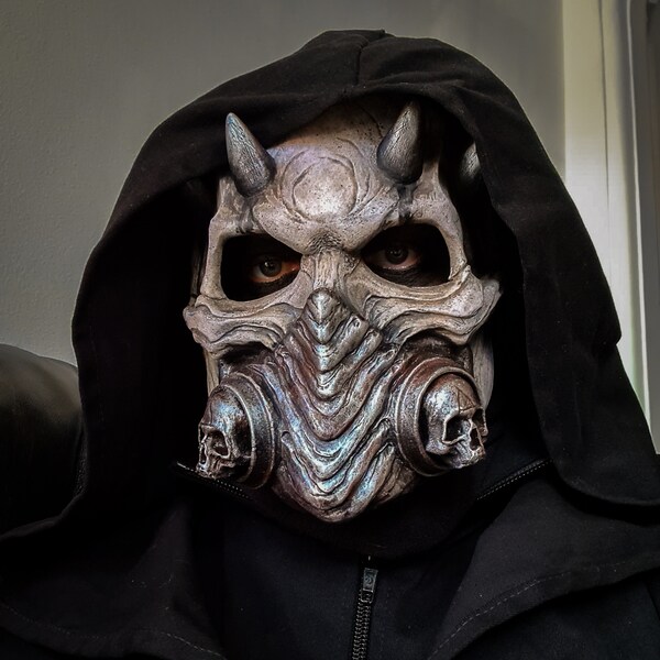 Hell Knight - Skull Mask - Etsy