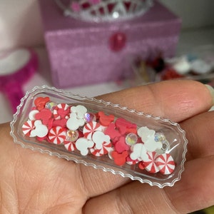 Mickey Mouse Snap Clips Minnie Mouse Snap Clips Disney Hair - Etsy