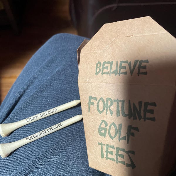 Fortune Golf Tees - Etsy