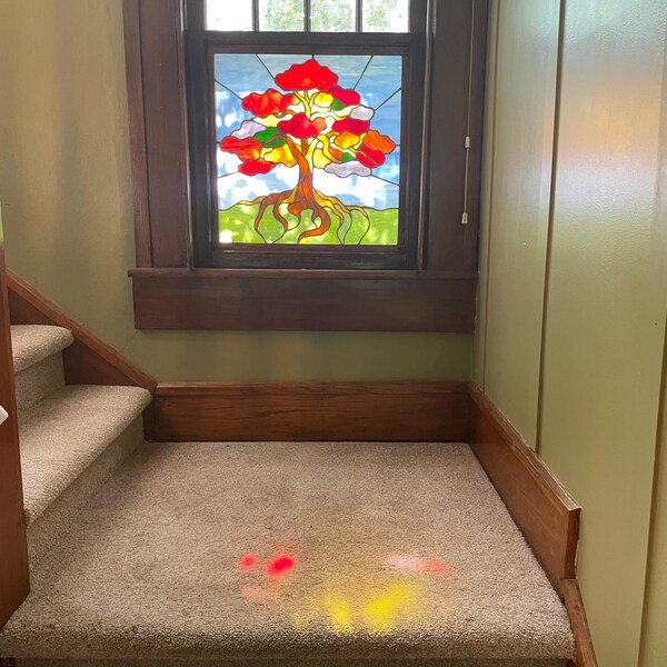 Live Oak Stained Glass Pattern PDF Digital File 2 Files Included, 1 ...