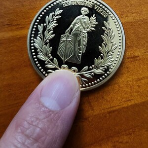 Rosary Orthodox Cross Blood Oath Marker Continental Coin Set - Etsy