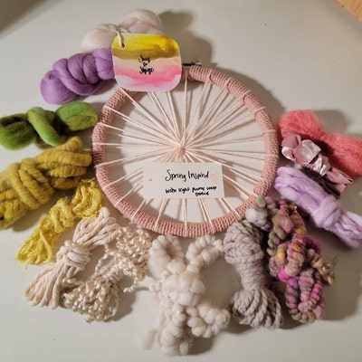 Circular Loom Kit Weaving Sea Salt - Etsy