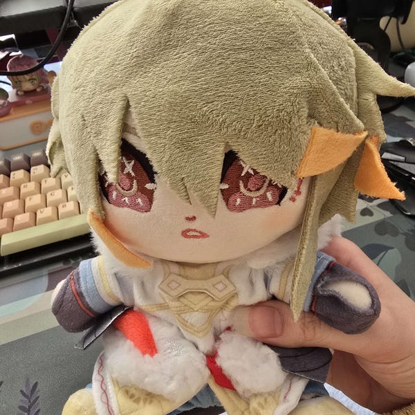 Instock Pomzy the Pom Pom Clown Bat Plush 20cm - Etsy